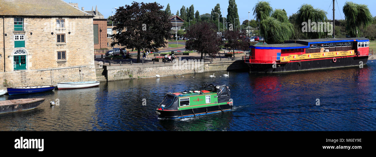 Peterborough embankment hi-res stock photography and images - Alamy
