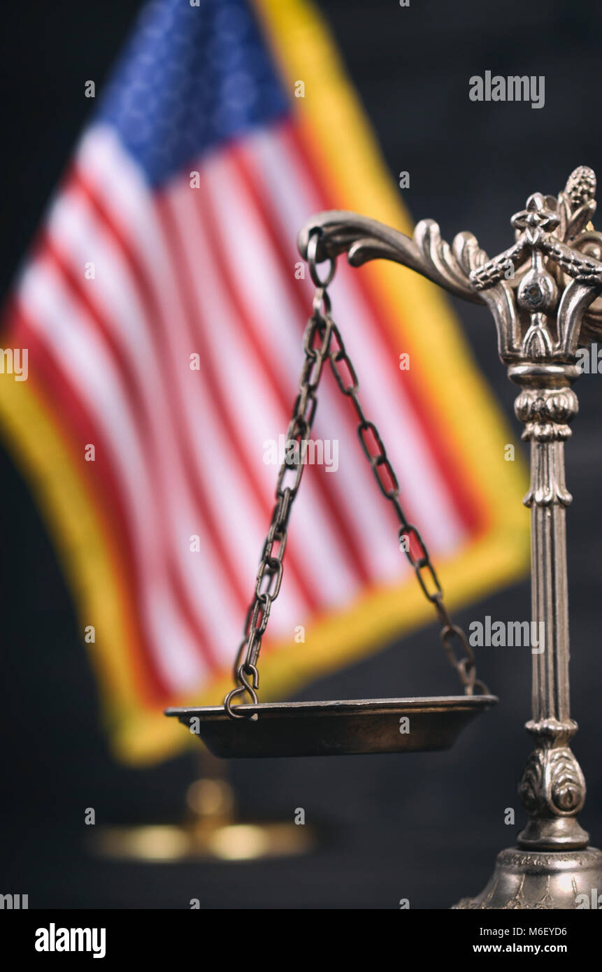 Scales Of Justice Usa High Resolution Stock Photography and Images - Alamy