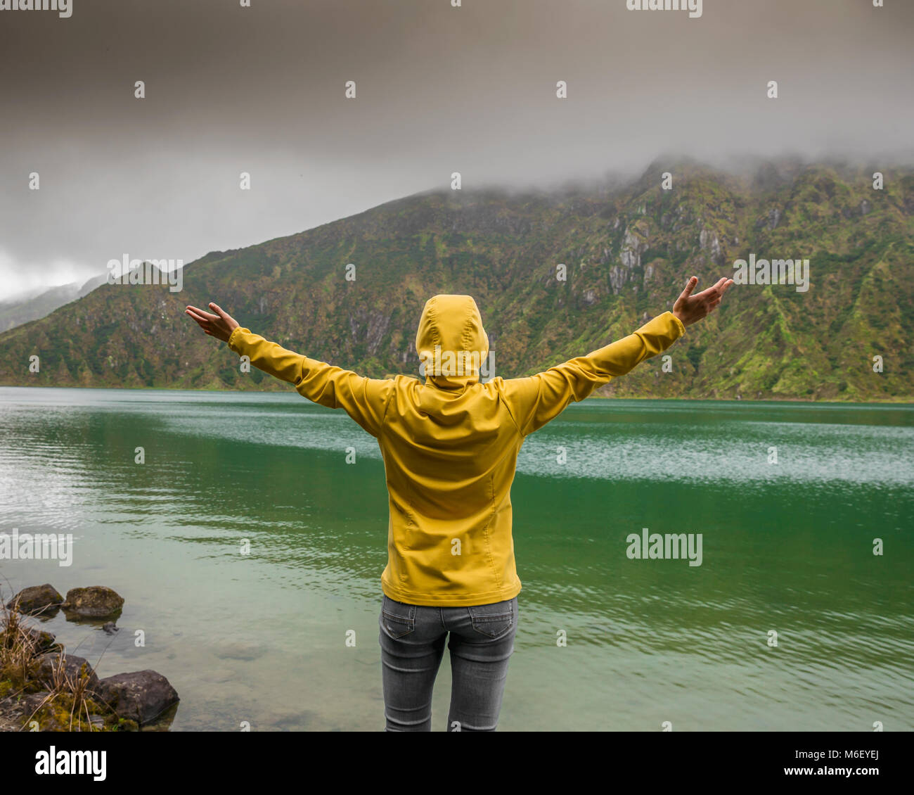 Feeling with nature hi-res stock photography and images - Alamy