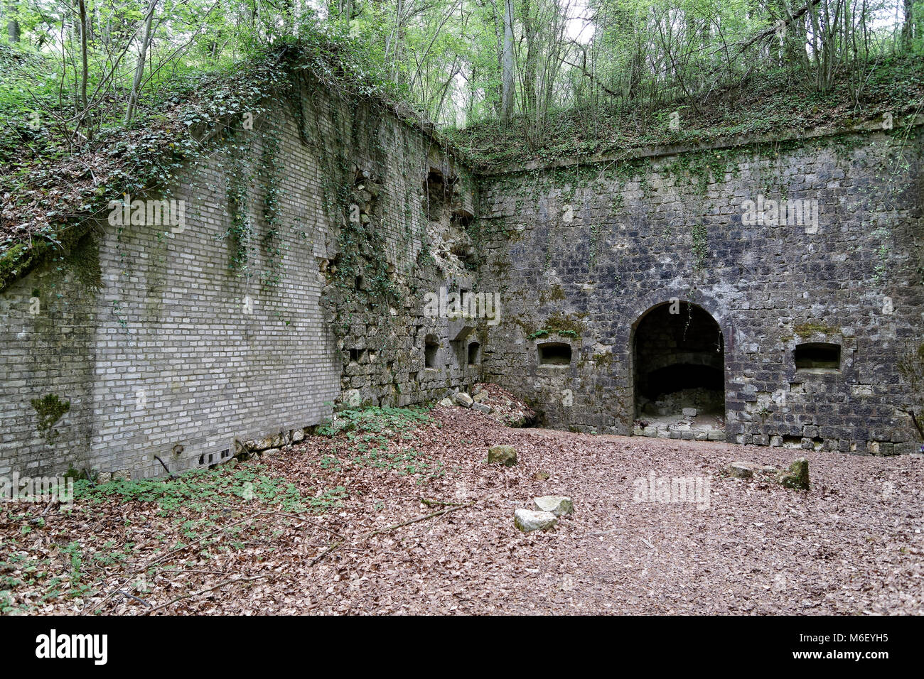 Fort souville verdun france hi-res stock photography and images - Alamy