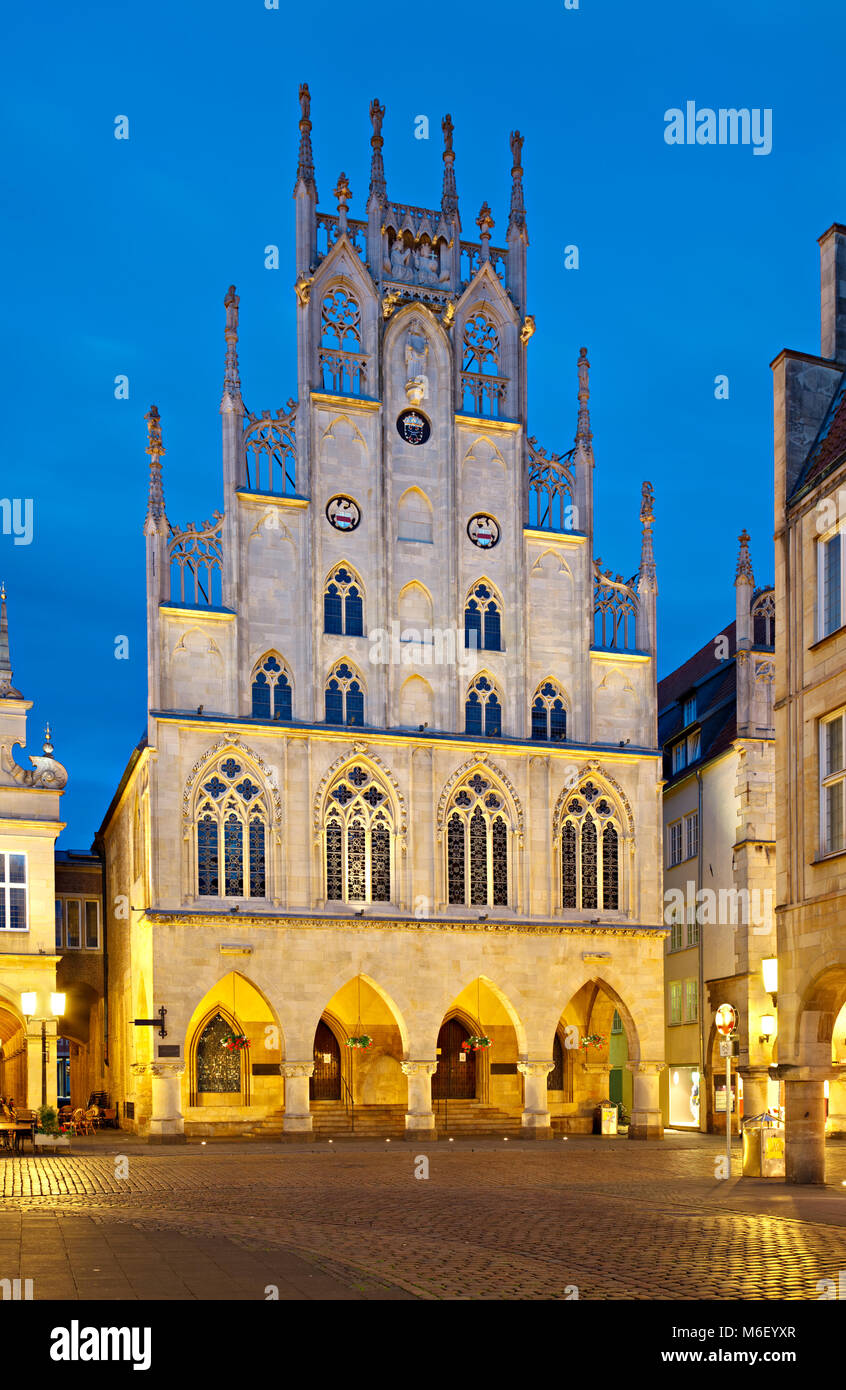 Munster town hall hi-res stock photography and images - Alamy