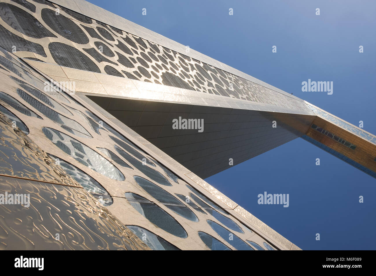 Dubai landmark The Frame Stock Photo - Alamy