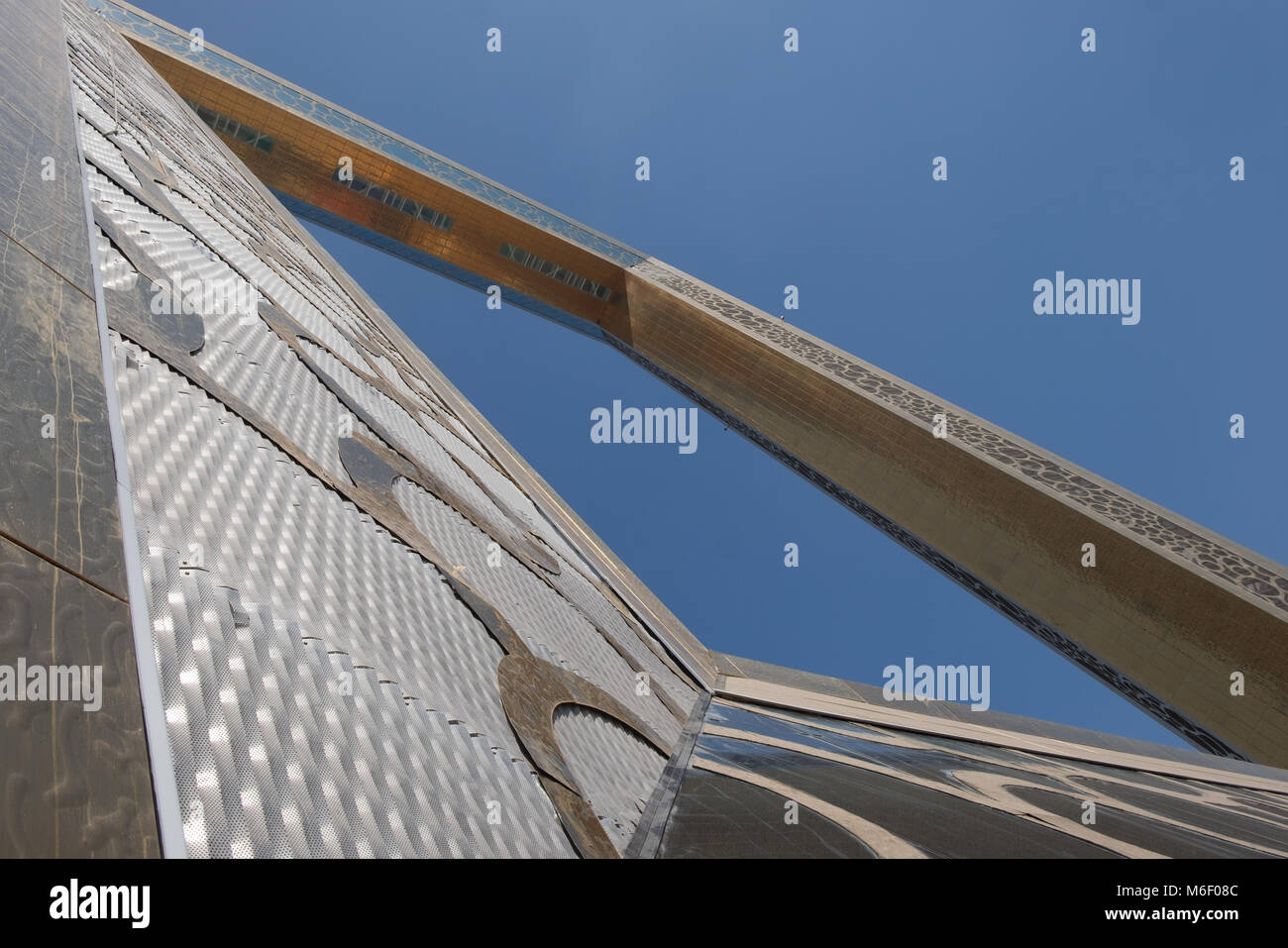 Dubai landmark The Frame Stock Photo - Alamy