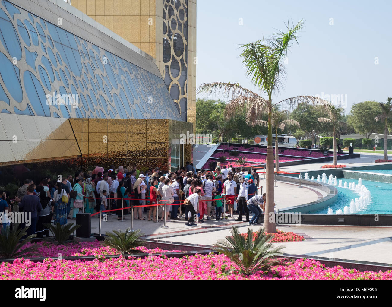 Dubai landmark The Frame Stock Photo - Alamy