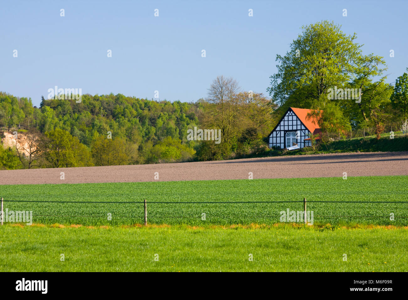 Idyllic german farm house hi-res stock photography and images - Alamy