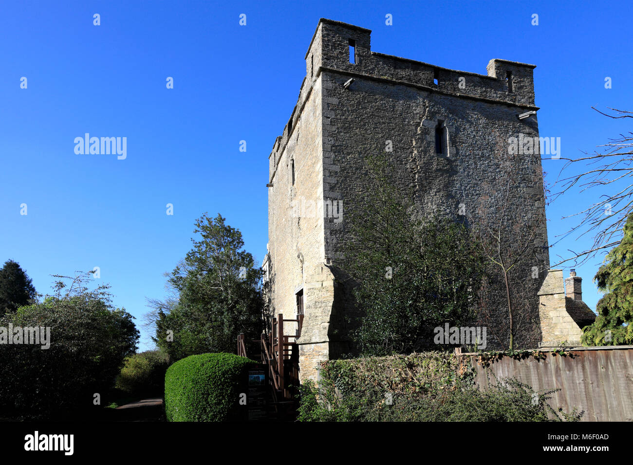 Longthorpe tower hi-res stock photography and images - Alamy