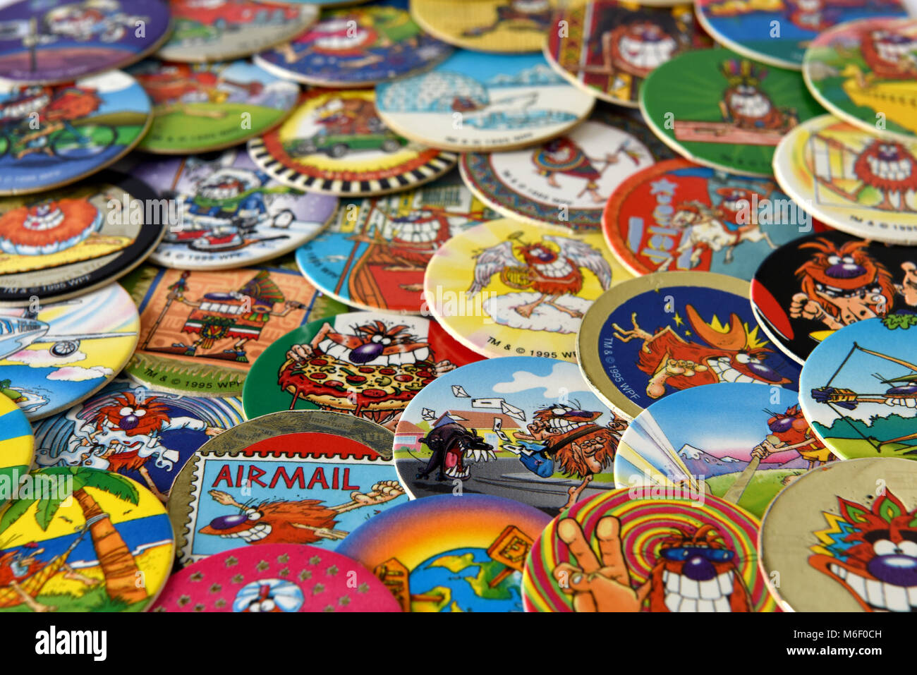Pogs hi-res stock photography and images - Alamy