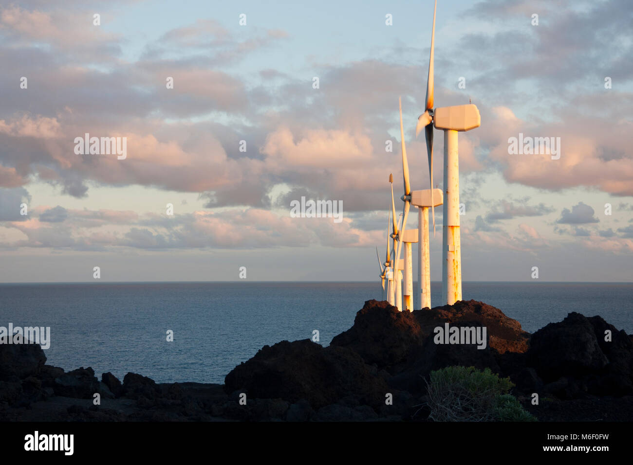 Spain wind energy landscape hi-res stock photography and images - Alamy