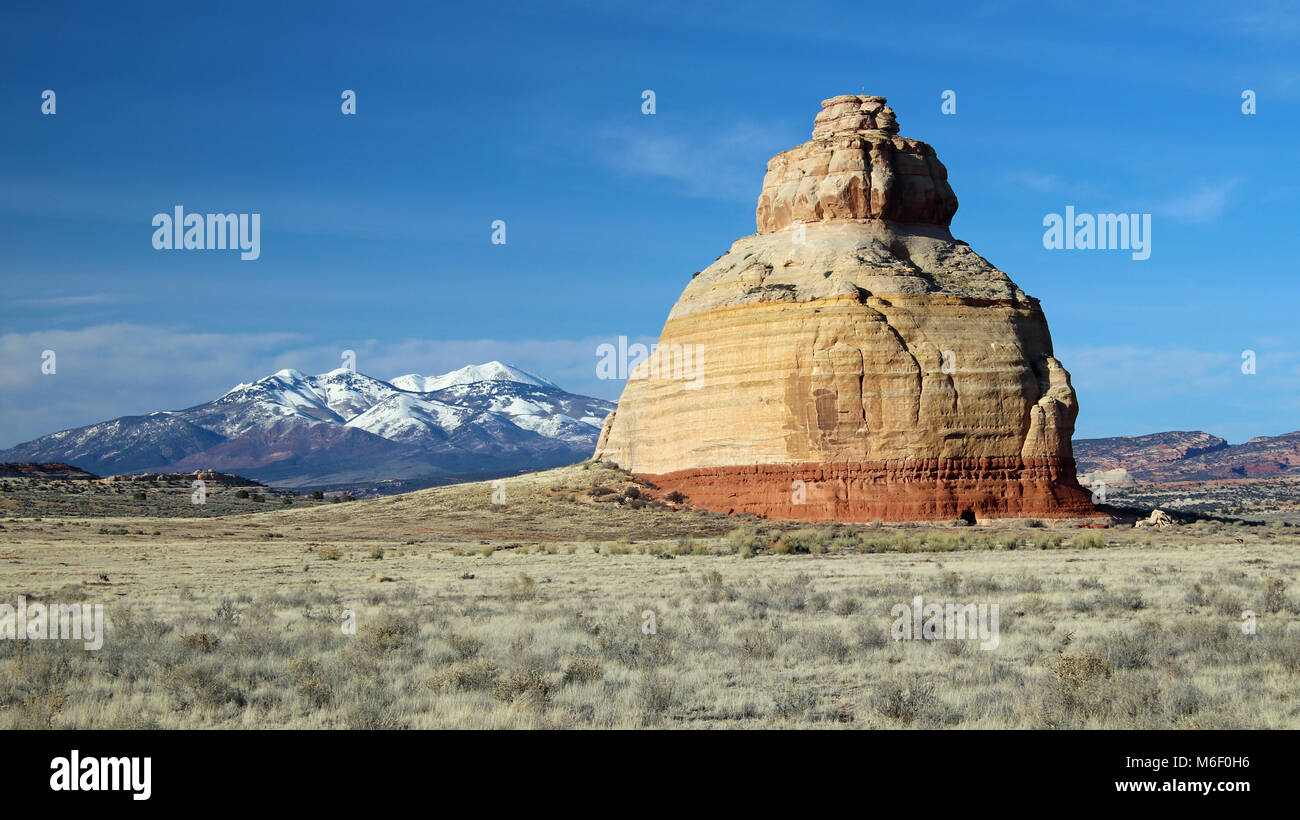 Rocky Landscapes in Utah Stock Photo - Alamy