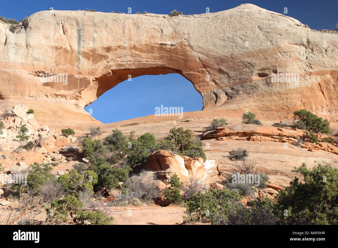 Rocky Landscapes in Utah Stock Photo - Alamy