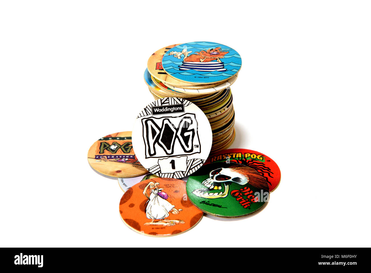 Pog man Cut Out Stock Images & Pictures - Alamy