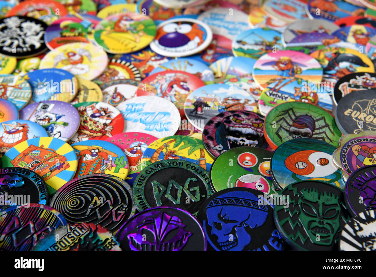 Pogs hi-res stock photography and images - Alamy