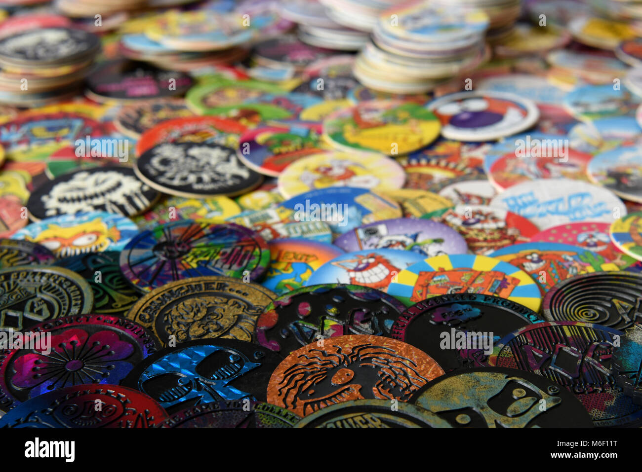 Pogs hi-res stock photography and images - Alamy