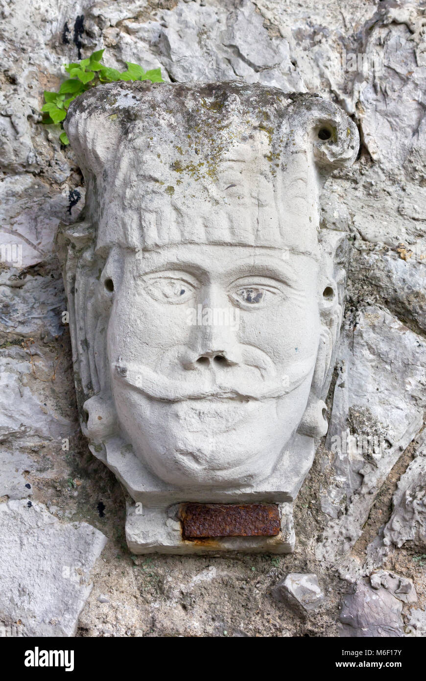 Bas relief sculpture man face hi-res stock photography and images - Alamy