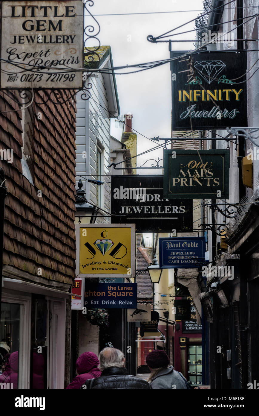 Trade signs hi-res stock photography and images - Alamy