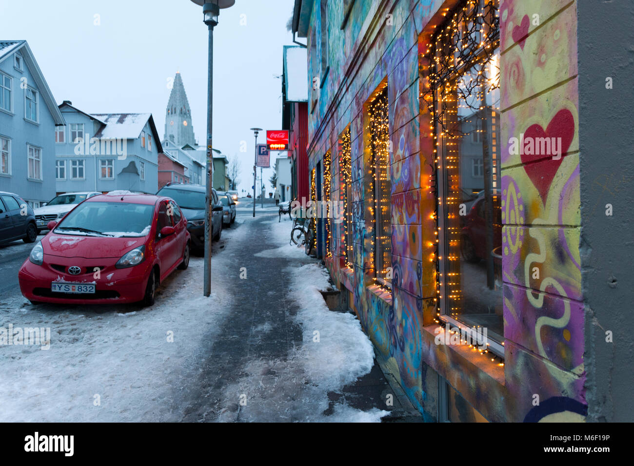 Braud & Co bakery, Reykjavik, Iceland Stock Photo - Alamy