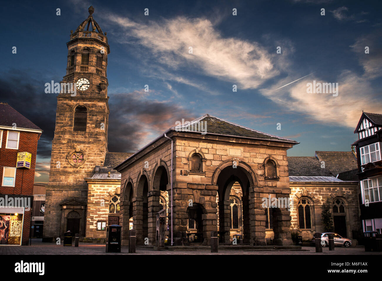 Pontefract buttercross hi-res stock photography and images - Alamy