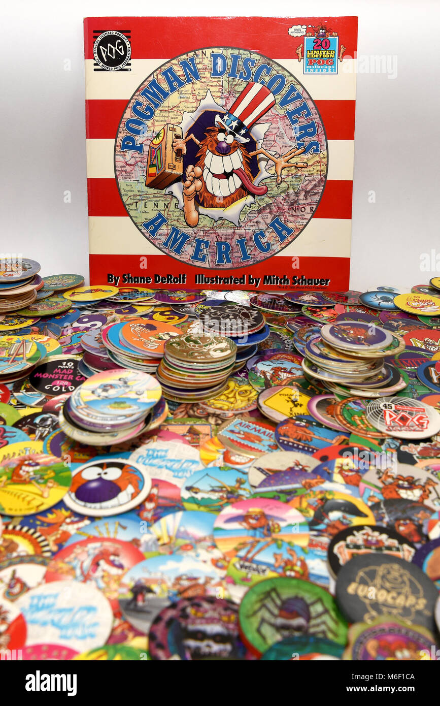 Pogs hi-res stock photography and images - Alamy