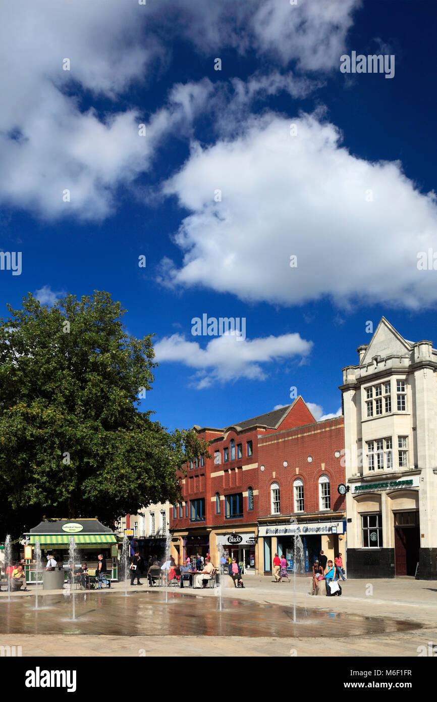 Peterborough water fountains hi-res stock photography and images - Alamy