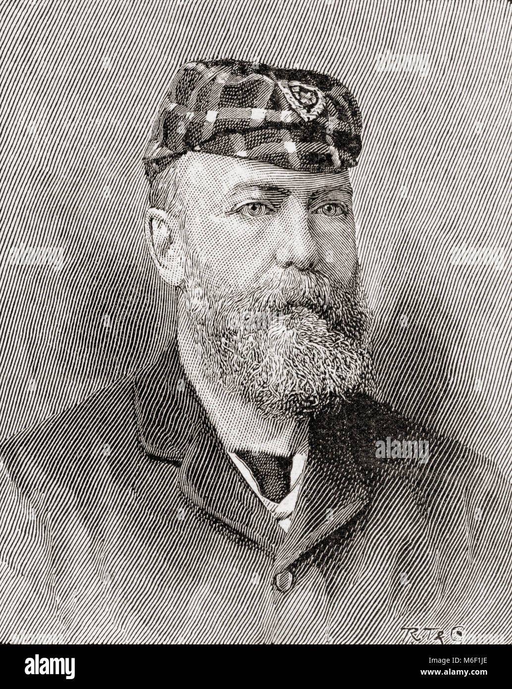 Sir Charles Wentworth Dilke, 2nd Baronet, 1843 – 1911. English Liberal ...