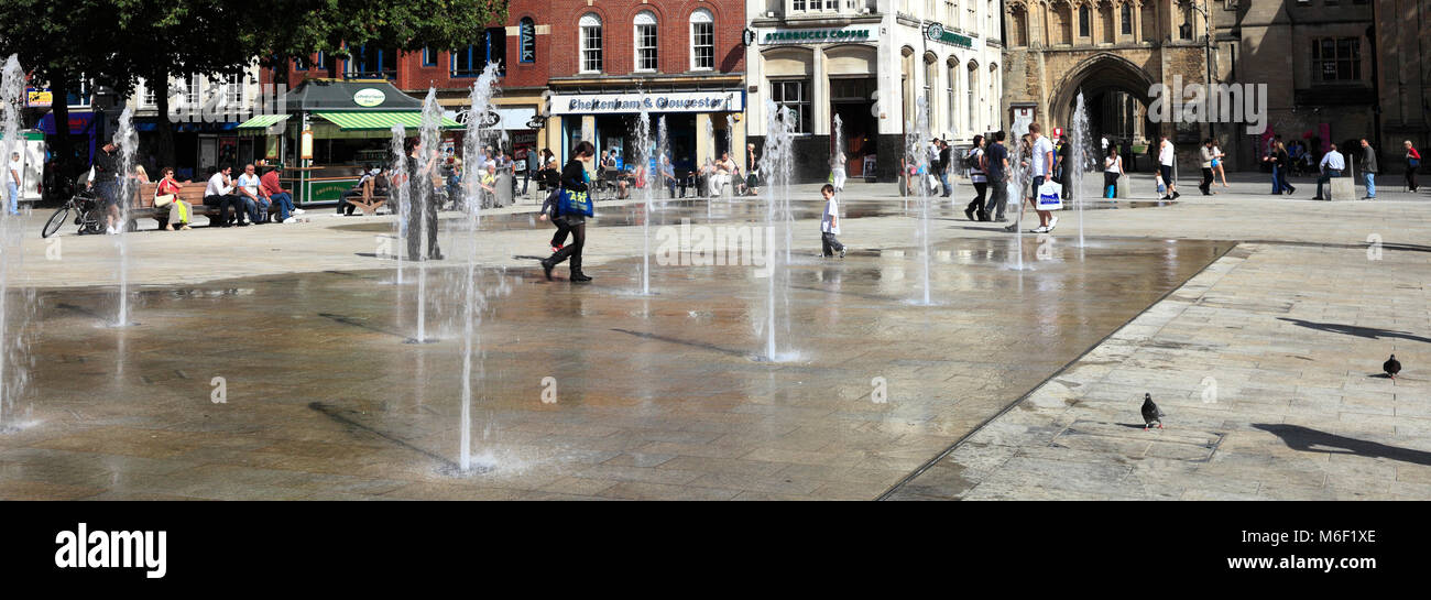 Peterborough Water Fountains High Resolution Stock Photography and ...