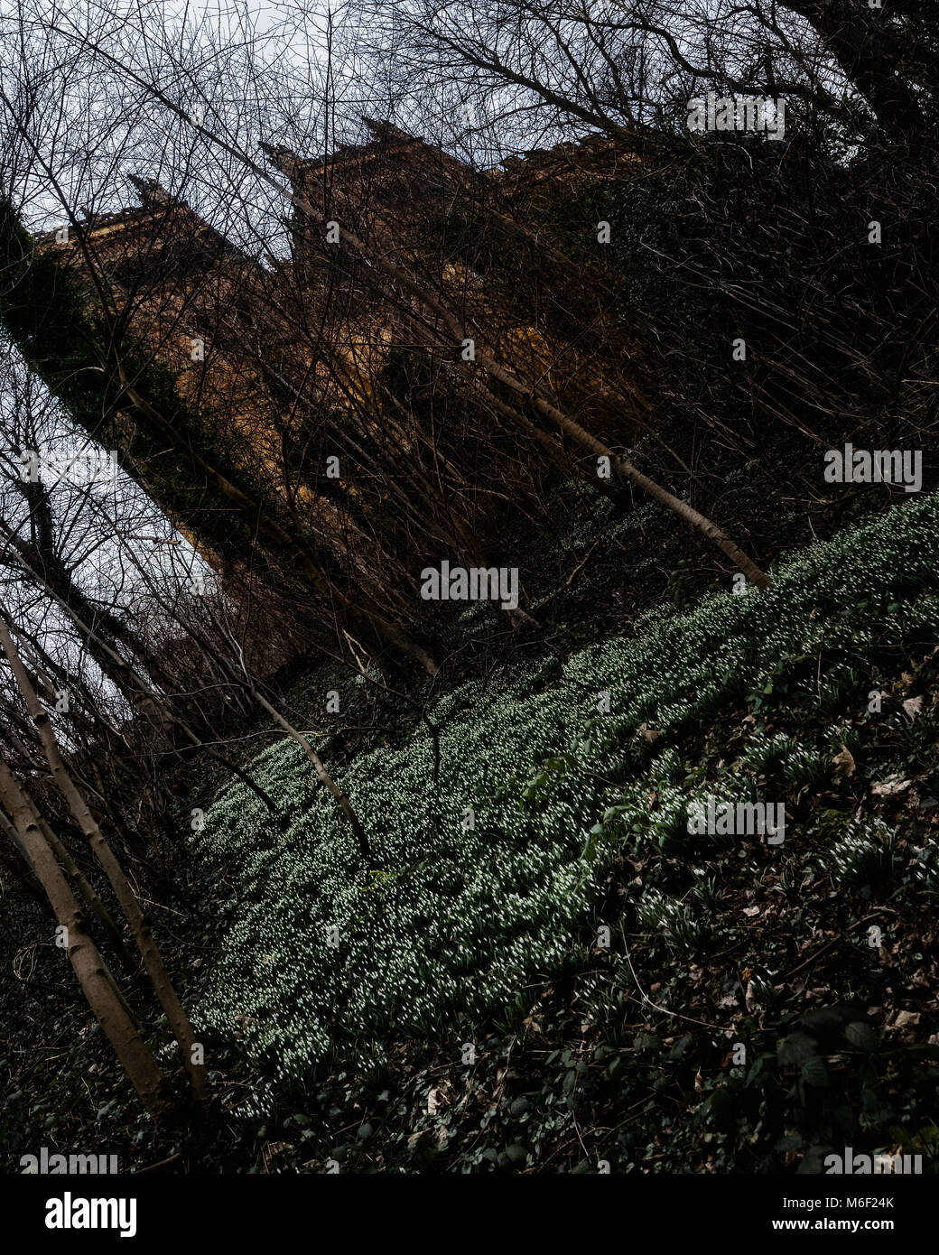 Durham cathedral snow winter hi-res stock photography and images - Alamy