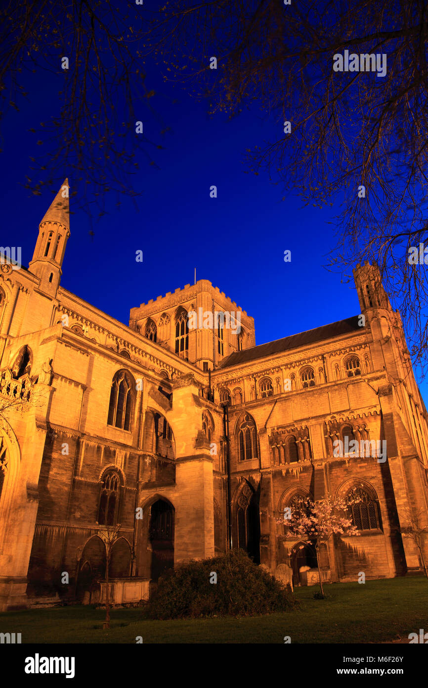 Peterborough City Centre Night Stock Photos & Peterborough City Centre ...