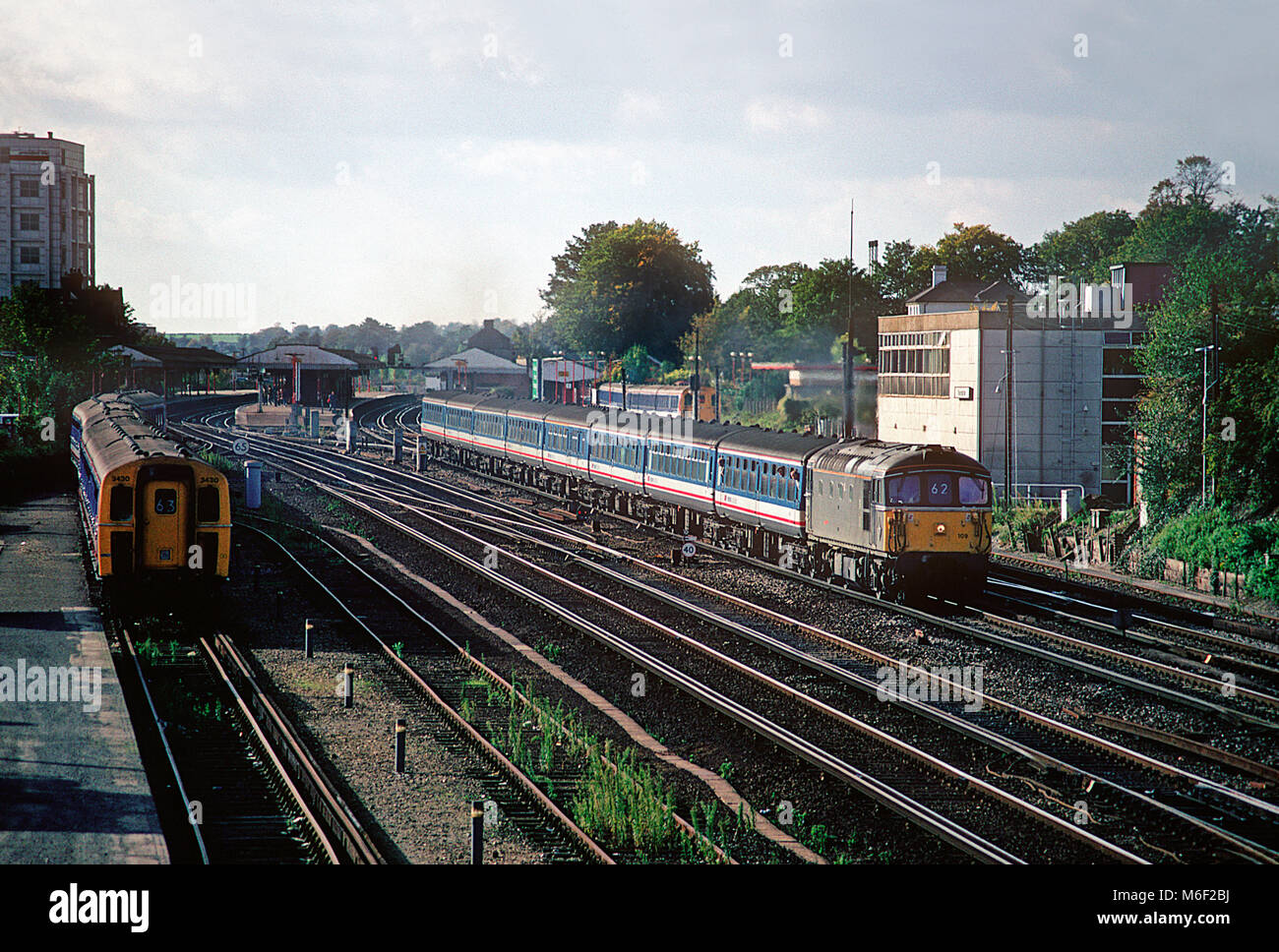 British rail locomotive class 33 hi-res stock photography and images ...