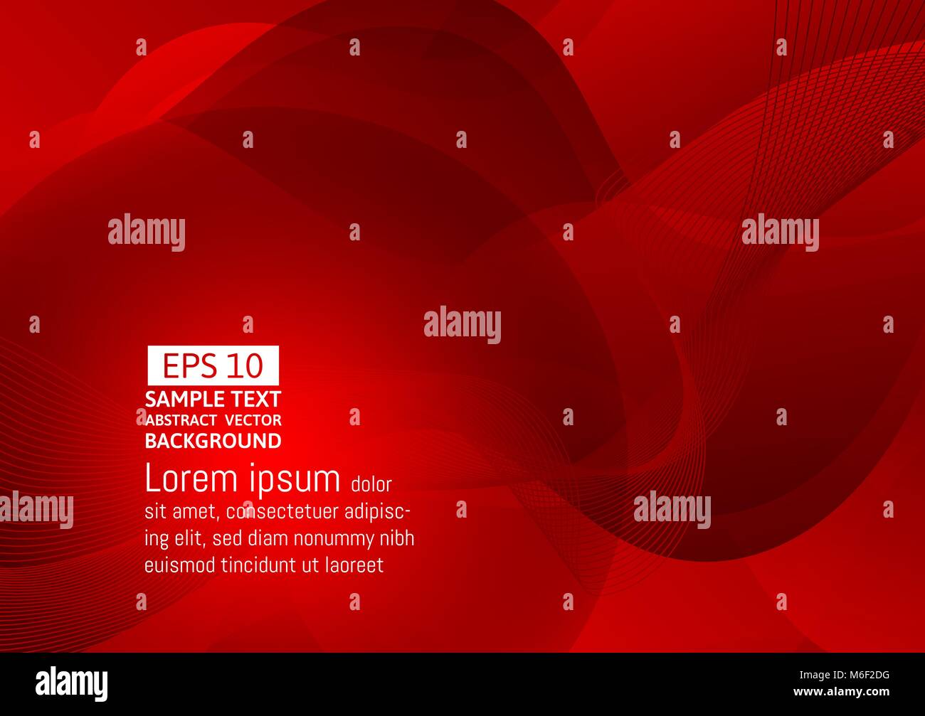 Abstract red color geometric modern design vector background eps10 ...