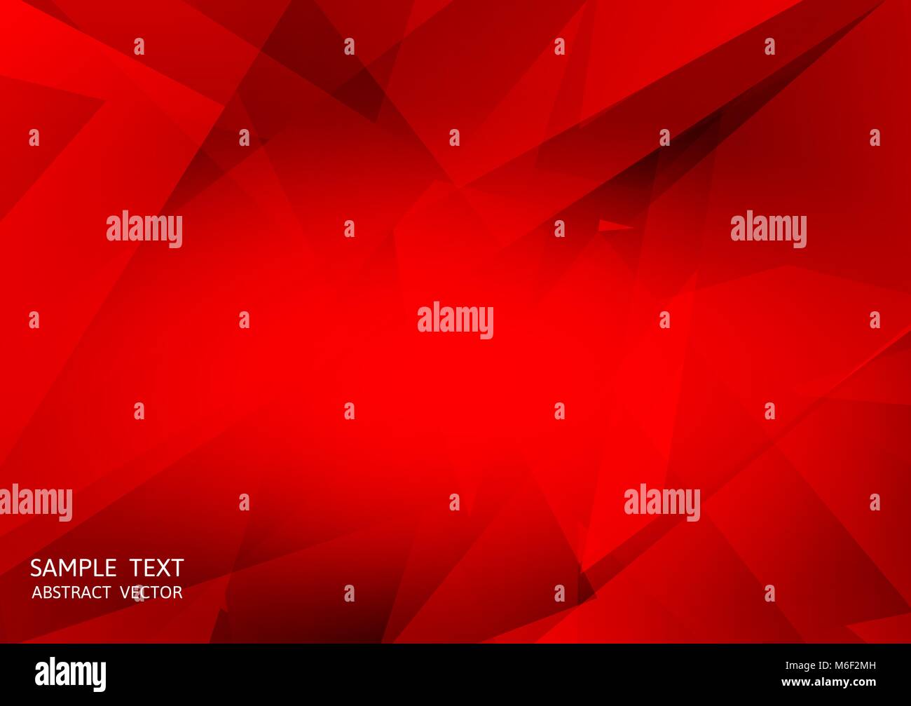 Abstract Red Color Geometric Vector Background With Copy Space Eps10 Stock Vector Image And Art