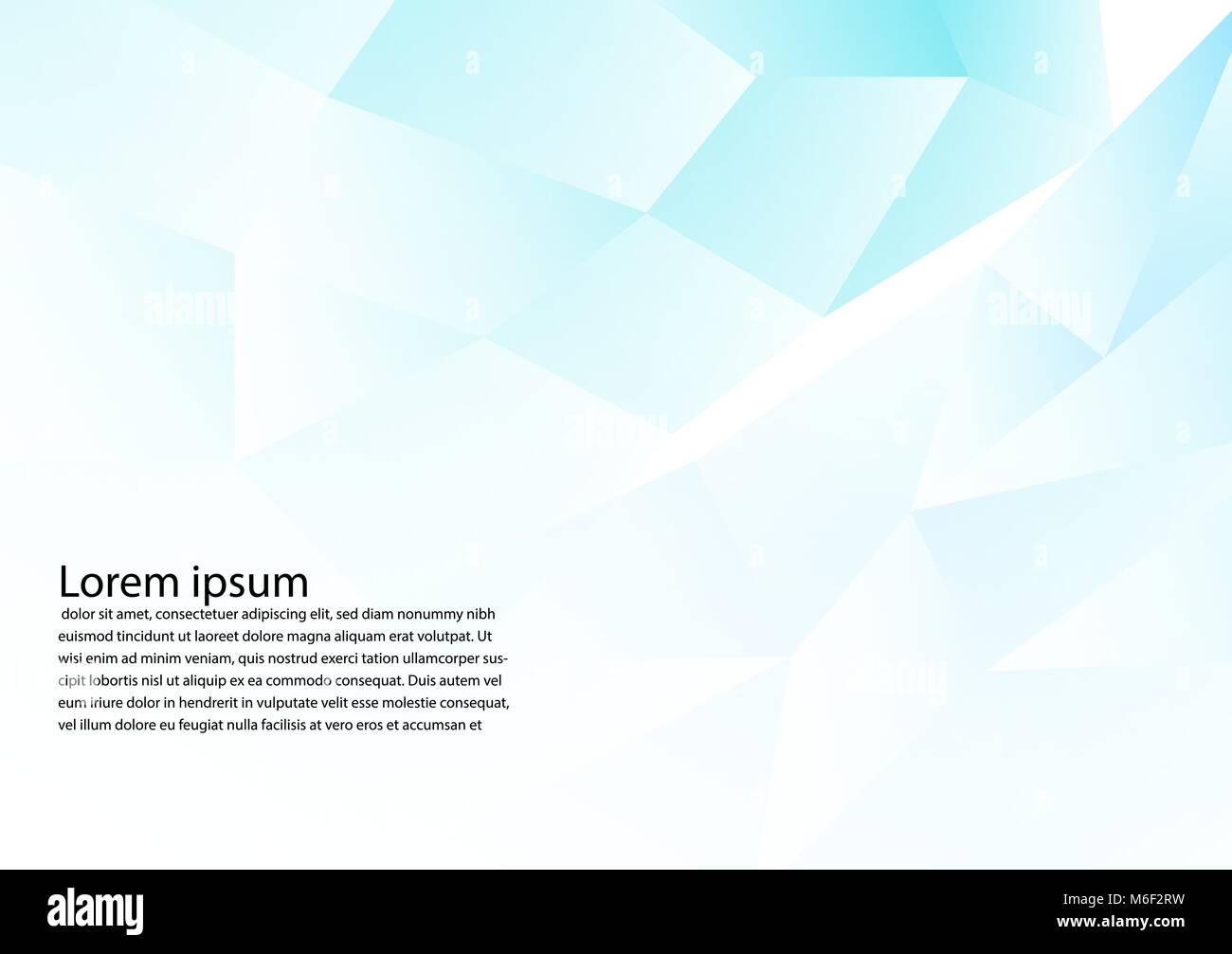 White and blue color polygon abstract background, Vector illustration ...