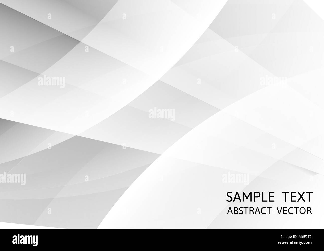 Gray and white color geometric modern design for background, Vector ...