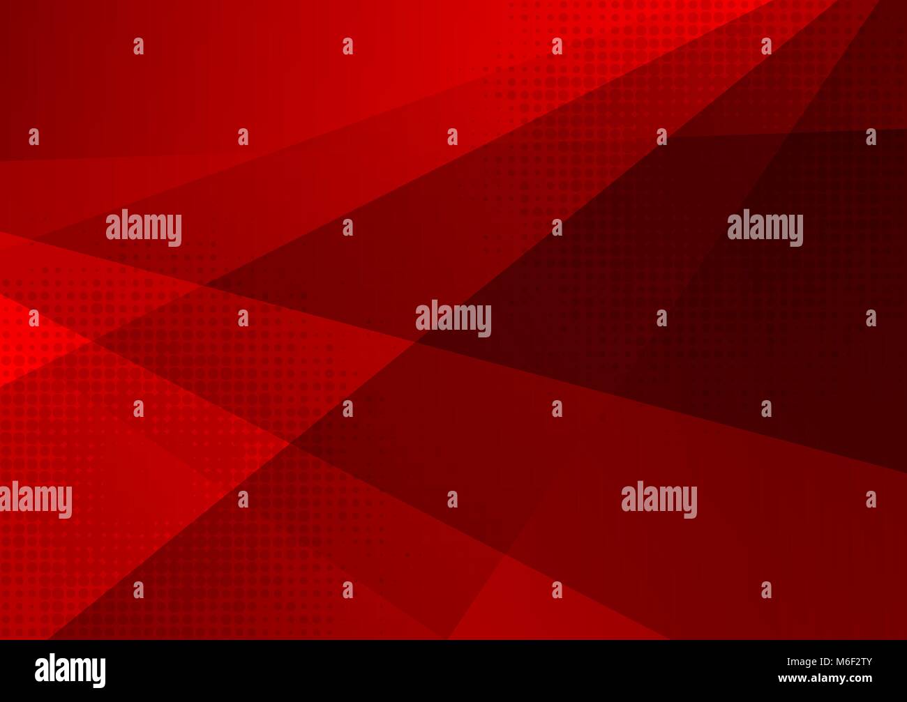 Red Color Geometric Abstract Background Modern Design Vector
