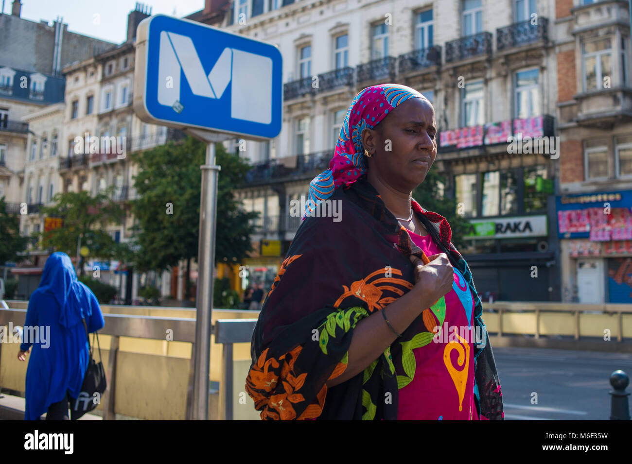 Belgium women hi-res stock photography and images - Alamy