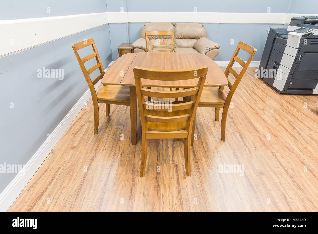 The teachers lounge and copier room Stock Photo - Alamy