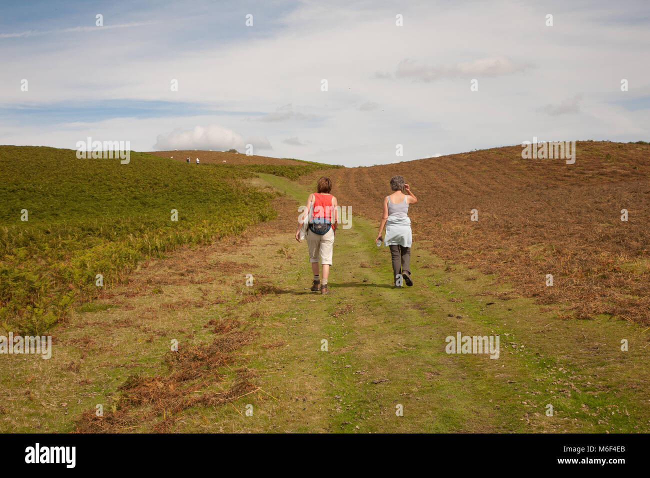 Walking women ramblers rambling hi-res stock photography and images - Alamy