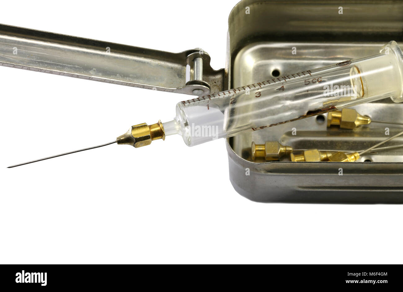 Surgical instruments antique hi-res stock photography and images - Alamy