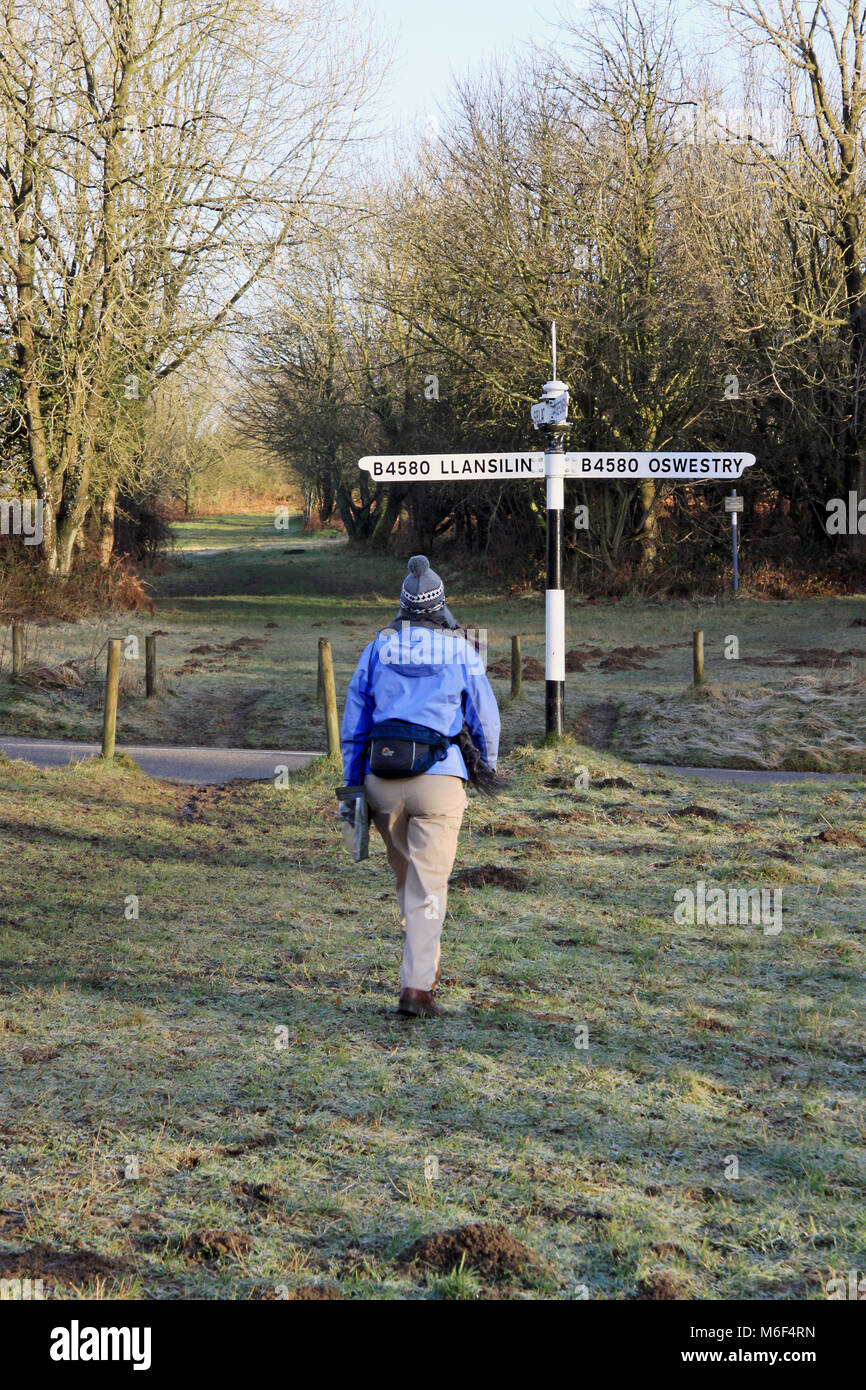 Old oswestry hi-res stock photography and images - Alamy