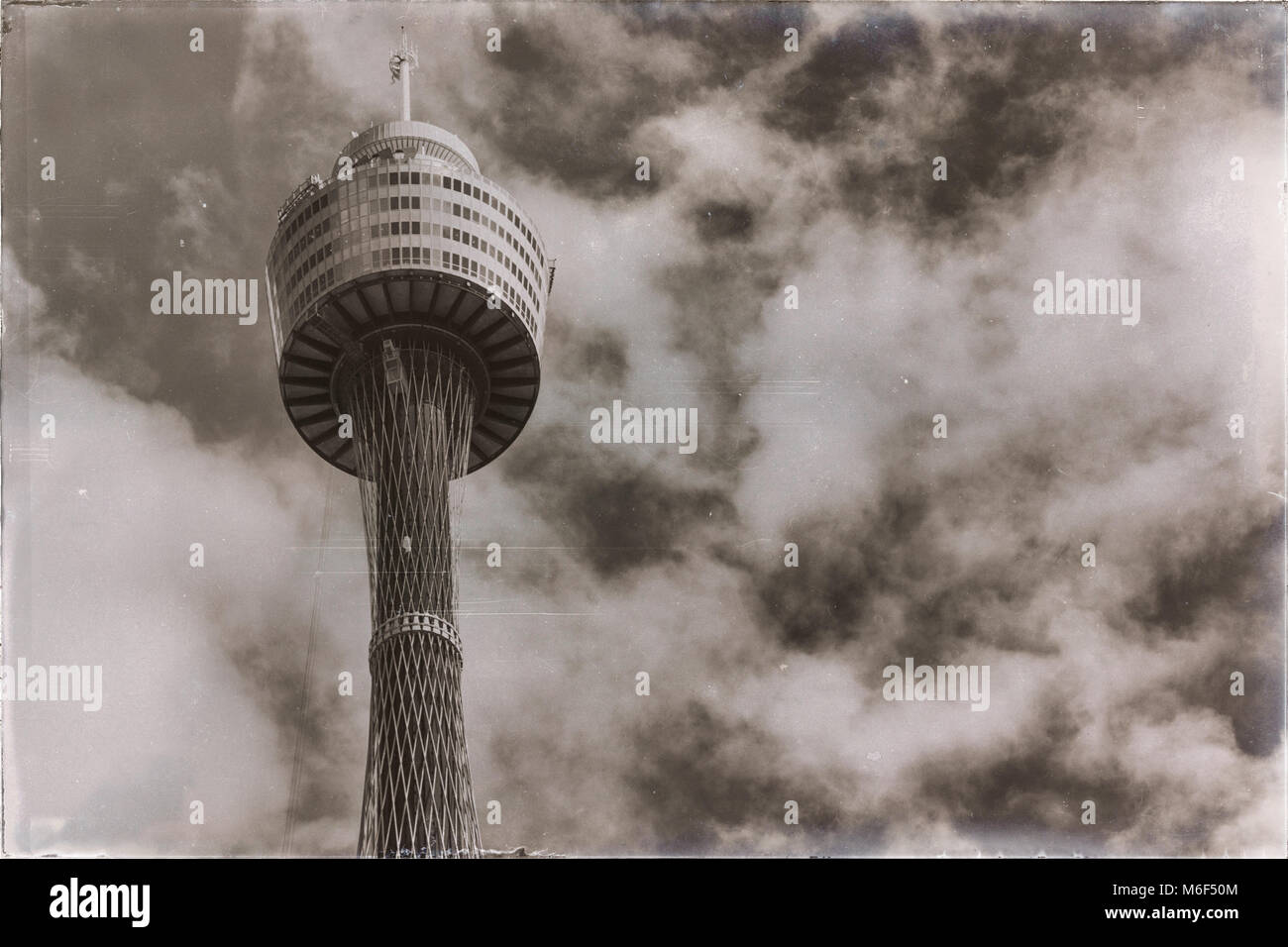 in australia sydney the view of the tower eye Stock Photo - Alamy