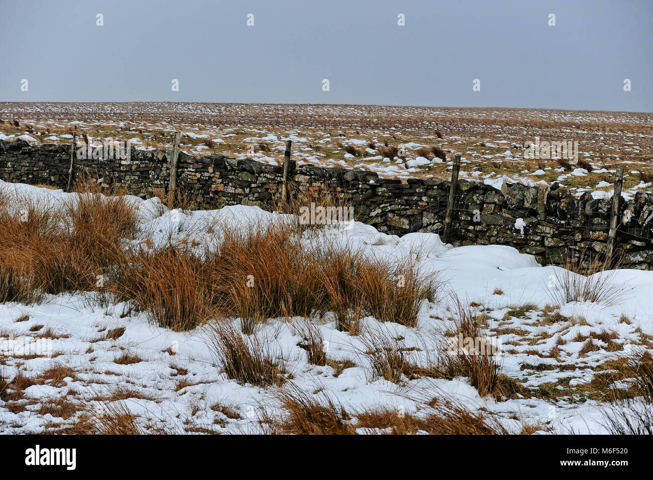 Winter walks in The Pennines Stock Photo - Alamy