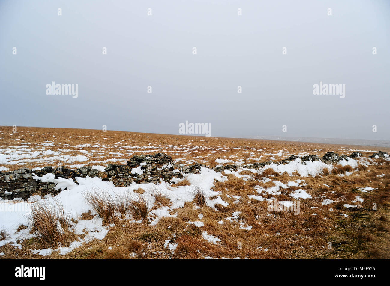 Winter walks in The Pennines Stock Photo - Alamy
