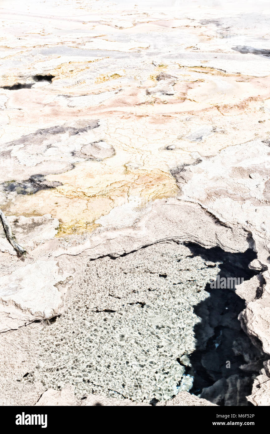 in danakil ethiopia africa the volcanic depression of dallol and pole ...