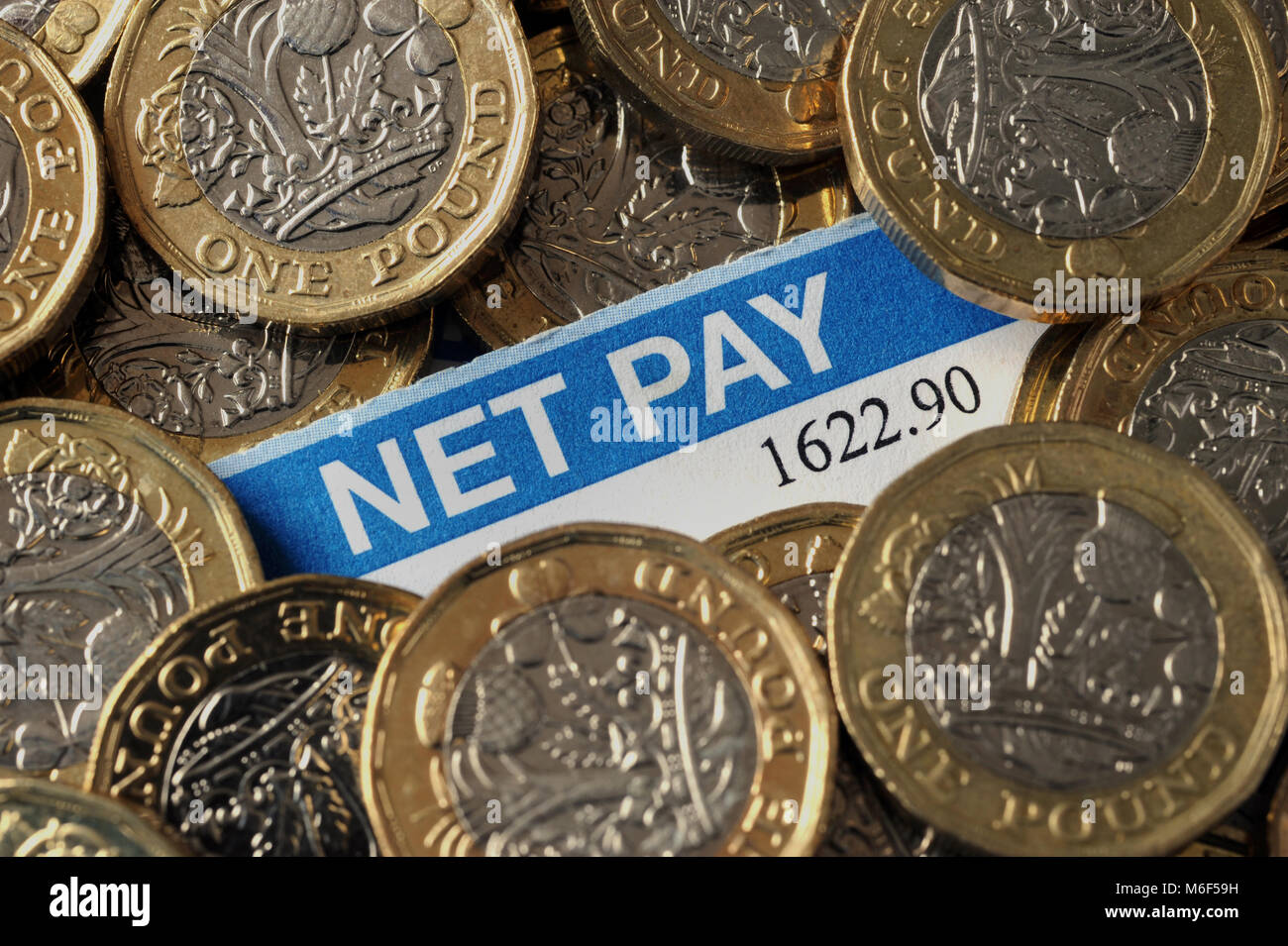 Employee benefits payslip hi-res stock photography and images - Alamy