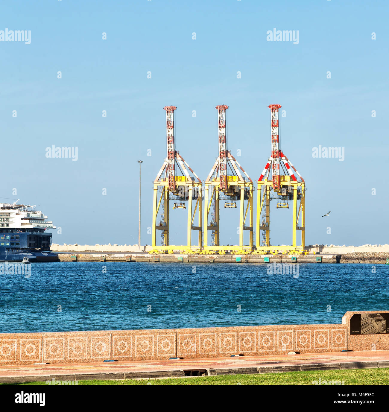 Oman international container terminal hi-res stock photography and ...