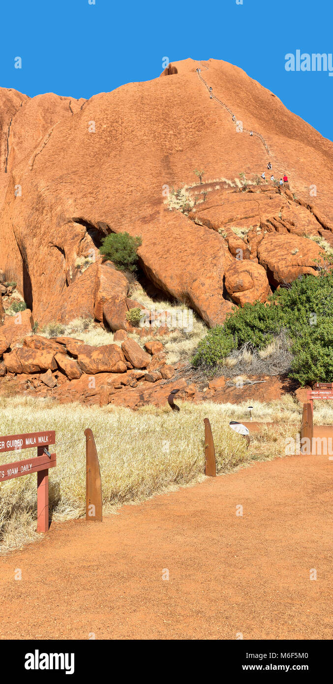 in australia the outback nature wild and the sacred mountain for the ...