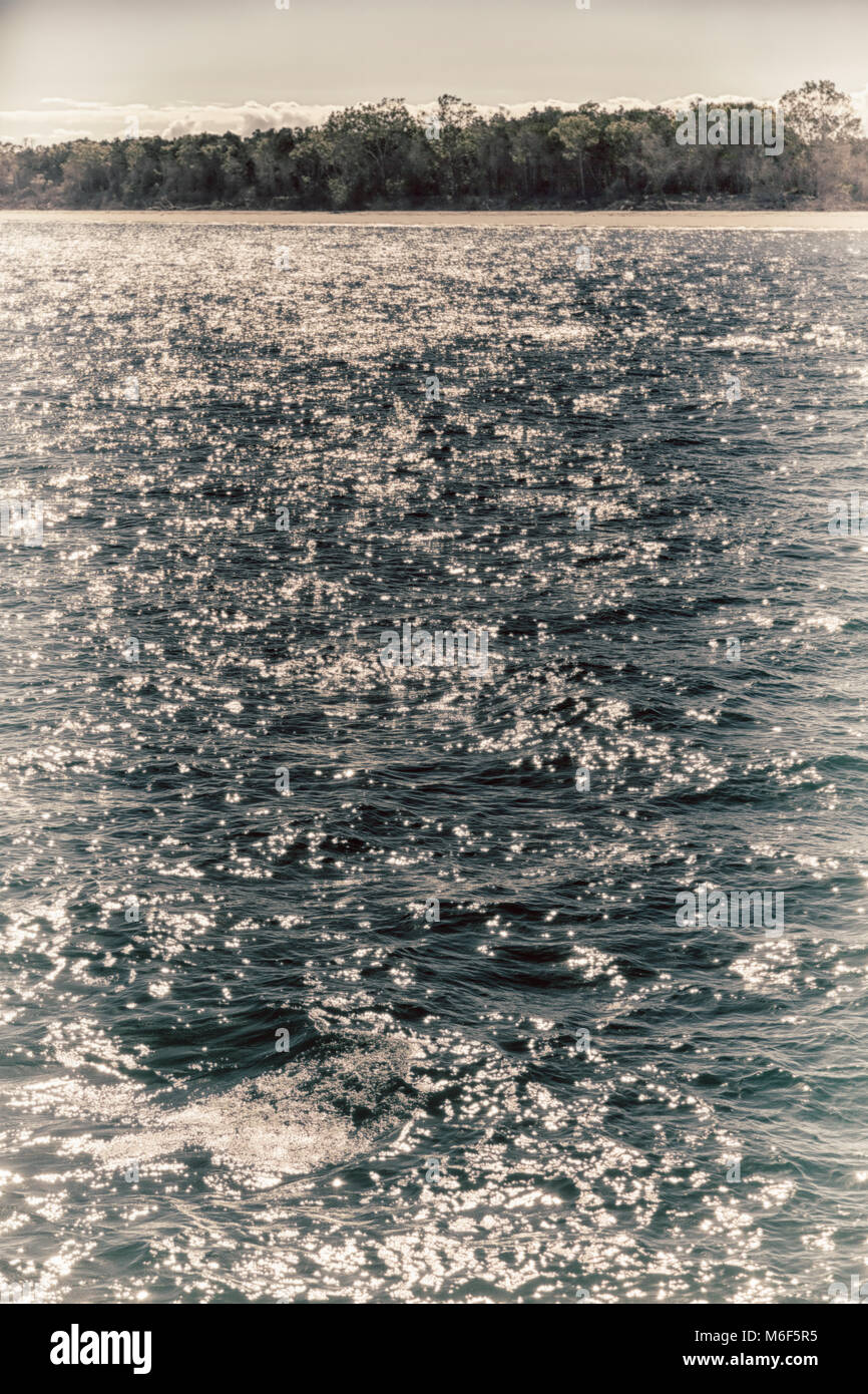 in australia the concept of relax with the ocean texture background ...