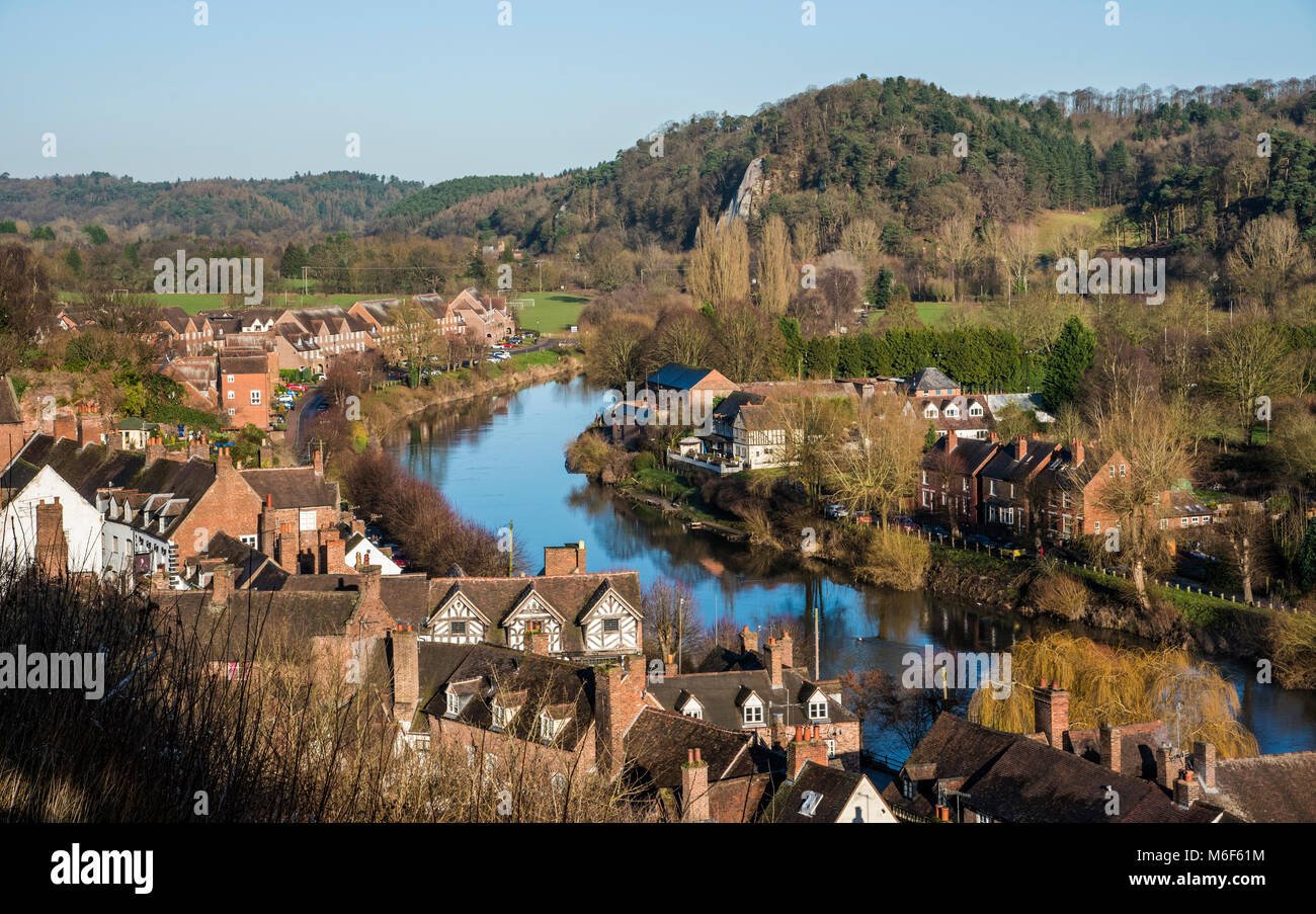 Bridgnorth hills hi-res stock photography and images - Alamy