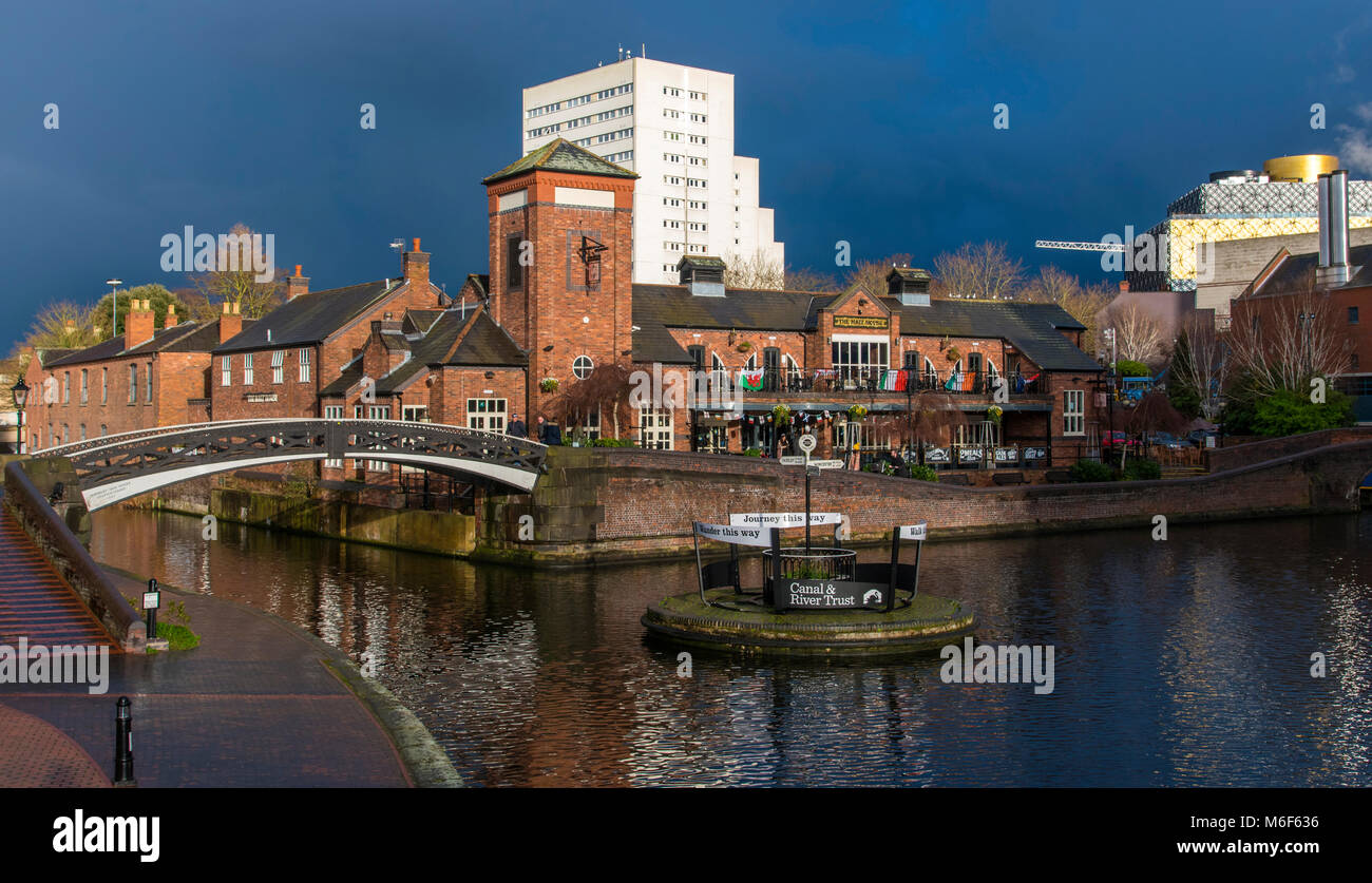 Brindley Place, Birmingham, England, Europe Stock Photo - Alamy