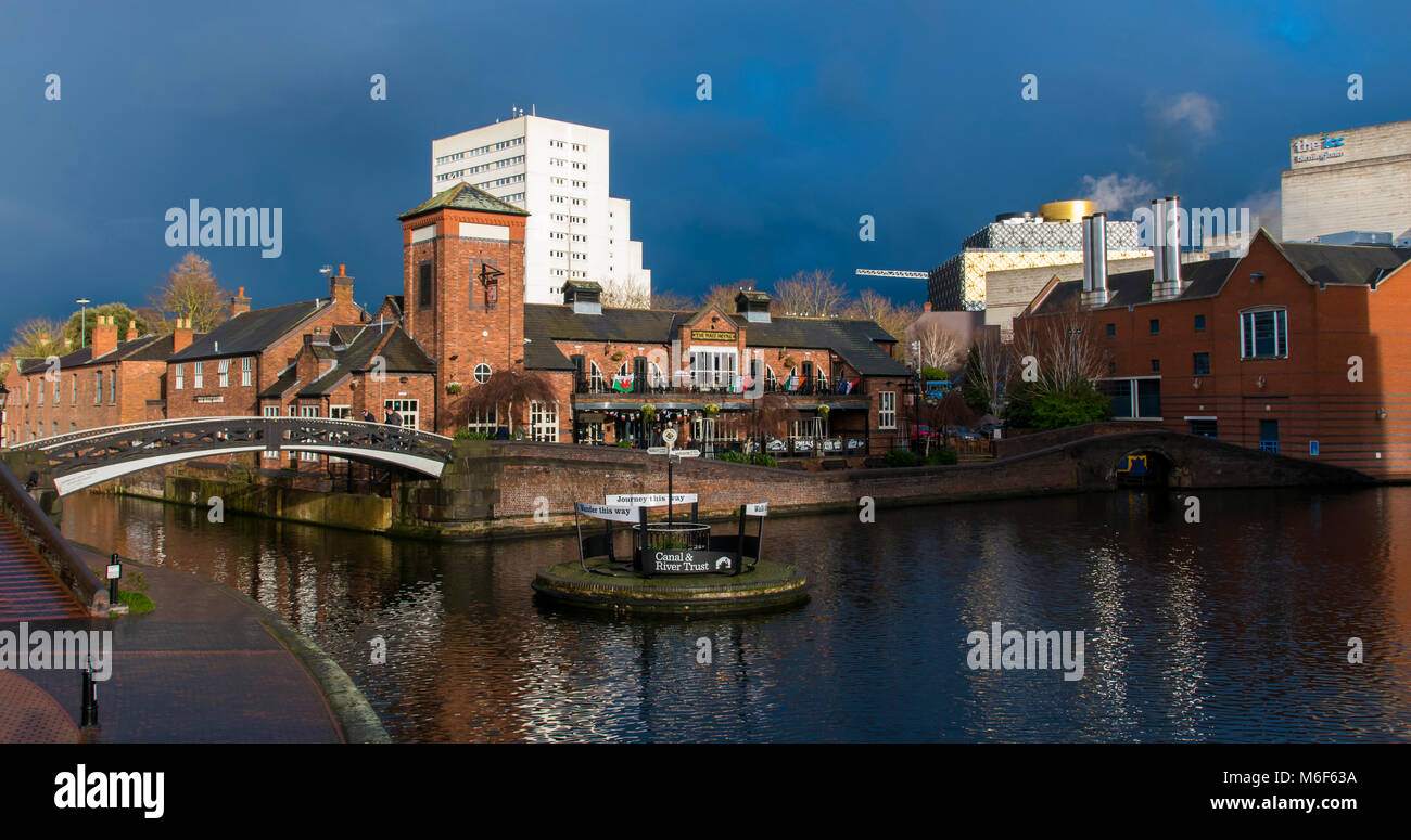 Brindley Place, Birmingham, England, Europe Stock Photo - Alamy