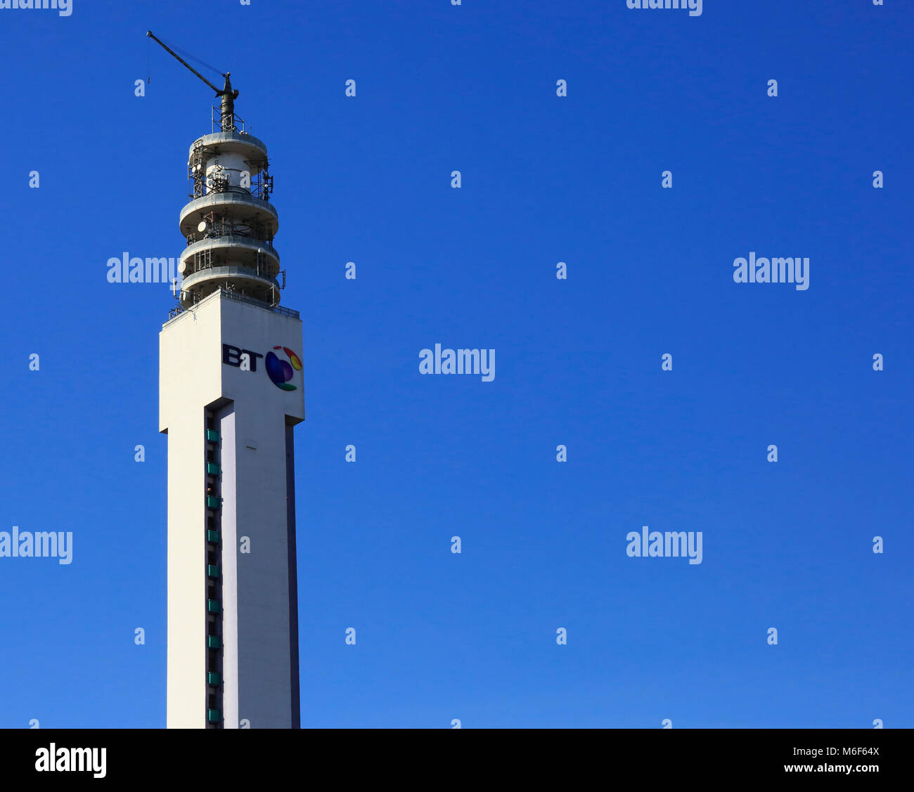 Bt tower birmingham hi-res stock photography and images - Alamy